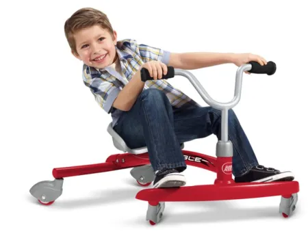 Radio Flyer Ziggle Caster Ride-On at Walmart - Ben's Bargains