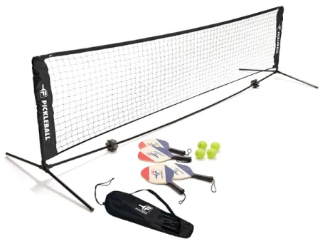 FILA Accessories Pickleball Paddle & Net Set at ... - Ben's Bargains