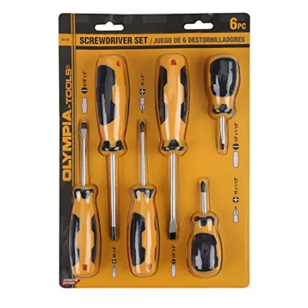 6-Piece Olympia Tools Screwdriver Set at Amazon - Ben's Bargains