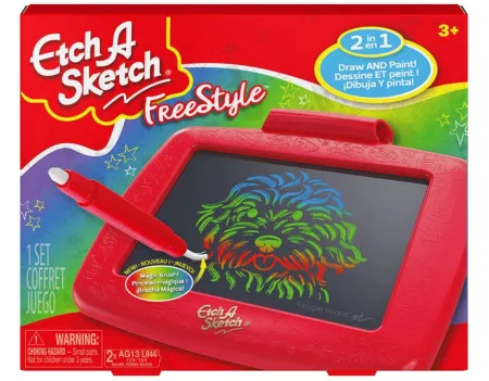 Etch A Sketch Freestyle Drawing Tablet at Kohls - Ben's Bargains