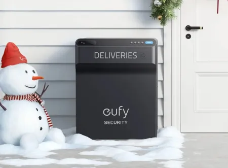 eufy security SmartDrop Smart Delivery Package ... - Ben's Bargains