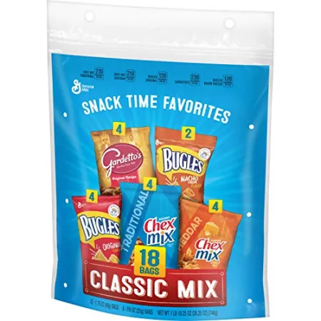 18-count General Mills Classic Mix Variety Pack at ... - Ben's Bargains