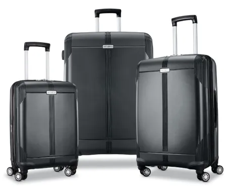 3-Piece Samsonite Hyperflex 3 Hardside Luggage Set ... - Ben's Bargains