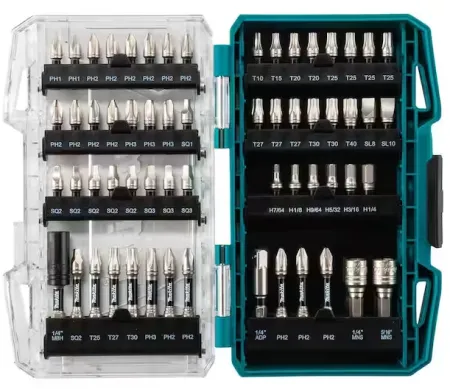 60-Piece Makita E-01644 Impact XPS Impact Bit Set ... - Ben's Bargains