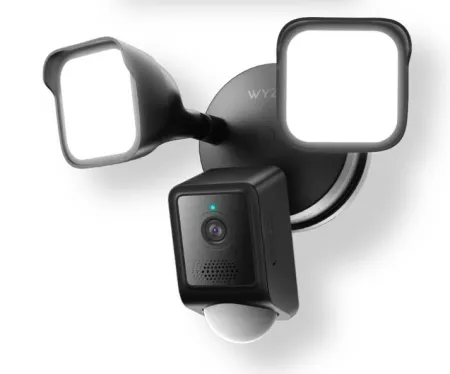 Wyze 2800-Lumen 2K Floodlight v2 Camera w/ Color ... - Ben's Bargains