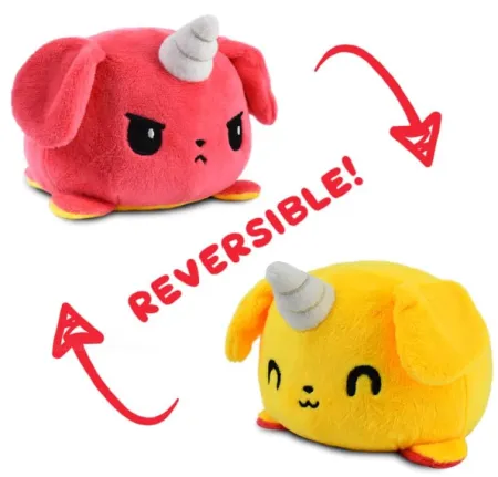 TeeTurtle The Original Reversible Dog Plushie at ... - Ben's Bargains