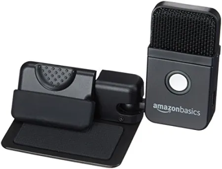 AmazonBasics Portable USB Condenser Microphone at ... - Ben's Bargains