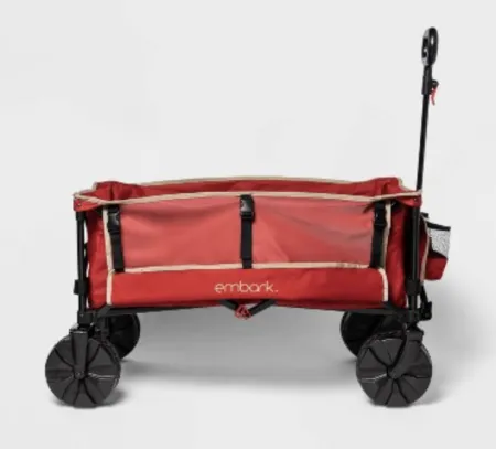 Embark Deluxe Quad Wagon (Open Box) at eBay - Ben's Bargains