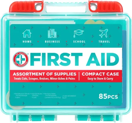 85-Piece Be Smart Get Prepared First Aid Kit at ... - Ben's Bargains