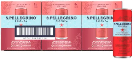24-Pack Sanpellegrino Zero Italian Sparkling Drink ... - Ben's Bargains