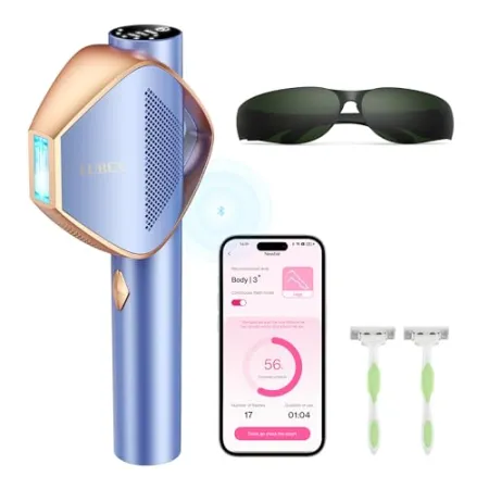 LUBEX Glow 6 A+ Smart IPL Hair Removal Device w/ ... - Ben's Bargains