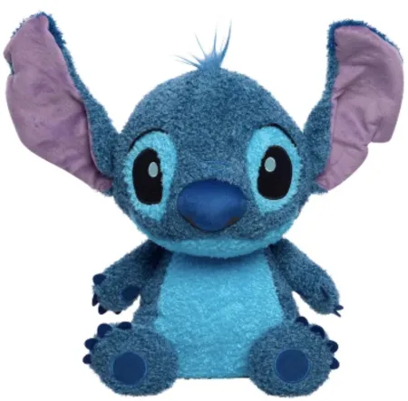 Disney Weighted Plush Stitch at eBay - Ben's Bargains