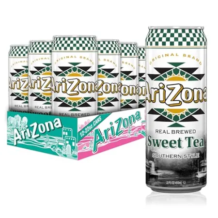 12-Pack Arizona Sweet Tea Big Can (23oz Cans) at ... - Ben's Bargains