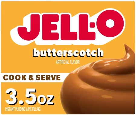 3.5oz Jell-O Cook & Serve Butterscotch Pudding & ... - Ben's Bargains