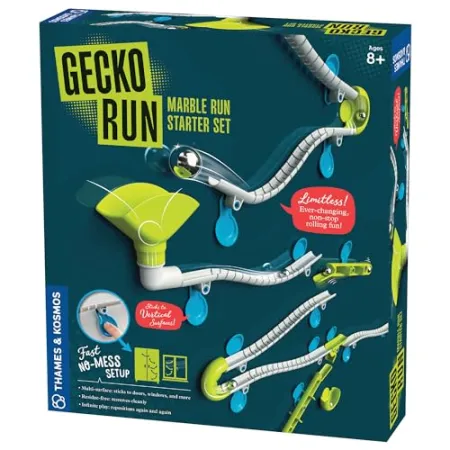 Thames & Kosmos Gecko Run Flexible Track Vertical ... - Ben's Bargains