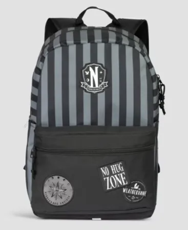 Wednesday Addams Kids' 18" Backpack at eBay - Ben's Bargains