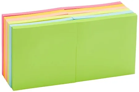 Amazon Basics 12-Pack 3" x 3" Bulk Sticky Notes ... - Ben's Bargains