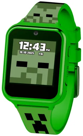 Minecraft Kids Interactive LED Screen Smartwatch ... - Ben's Bargains