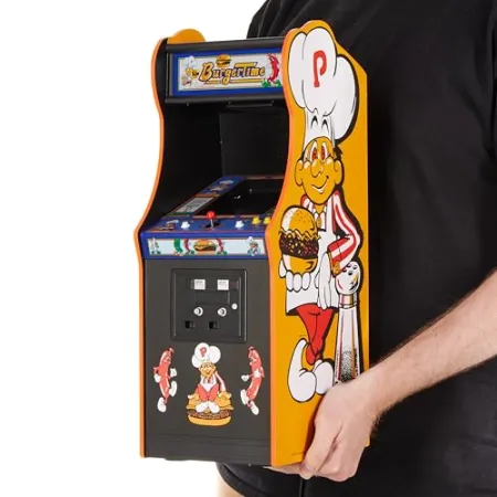 Numskull Quarter Arcades Burger Time Collector's ... - Ben's Bargains