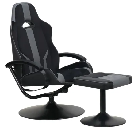 X Rocker Milano Pedestal Gaming Chair w/ Footrest ... - Ben's Bargains