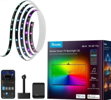 Govee Dreamview 55" - 65" TV Strip Lights at eBay - Ben's Bargains
