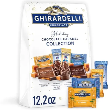 12.2.oz Ghirardelli Holiday Caramel Collection at ... - Ben's Bargains