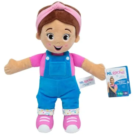 Ms. Rachel 11" Official Cuddle & Comfort Doll at ... - Ben's Bargains