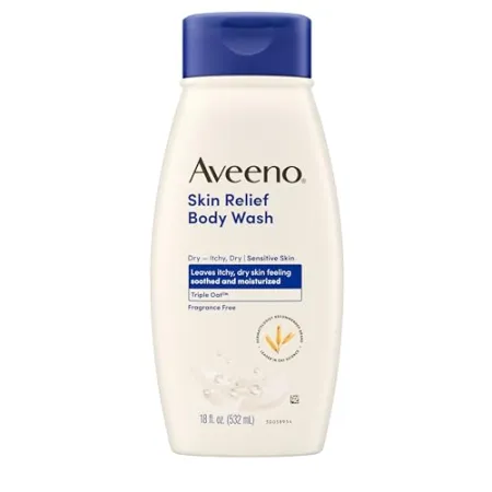 18-Oz Aveeno Skin Relief Body Wash at Amazon - Ben's Bargains