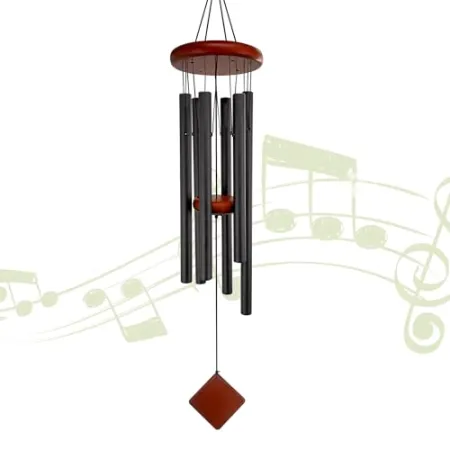 Howarmer Small Wind Chimes w/ 6 Tuned Tubes at ... - Ben's Bargains