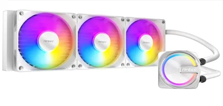 Antec Skeleton 360 ARGB White Liquid CPU Cooler at ... - Ben's Bargains