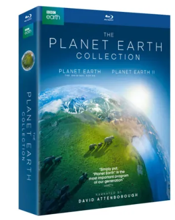 The Planet Earth Collection 8-Disc Blu-ray Set at ... - Ben's Bargains